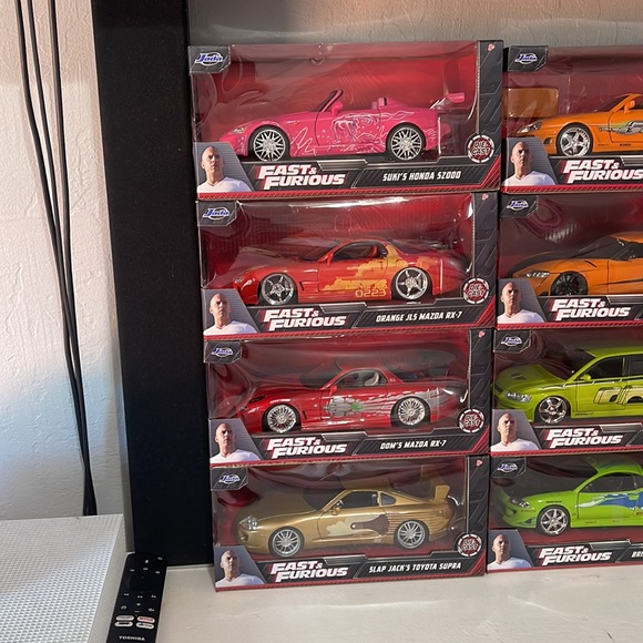 Jada | Toys | Fast And Furious Jada Die Cast Cars | Poshmark